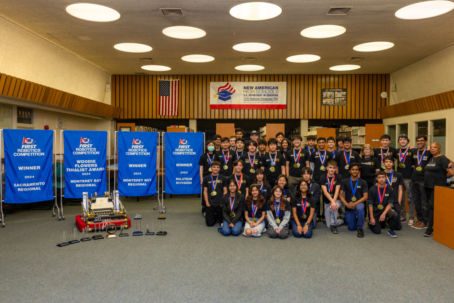 Leland Robotics Team 604 Quixilver
