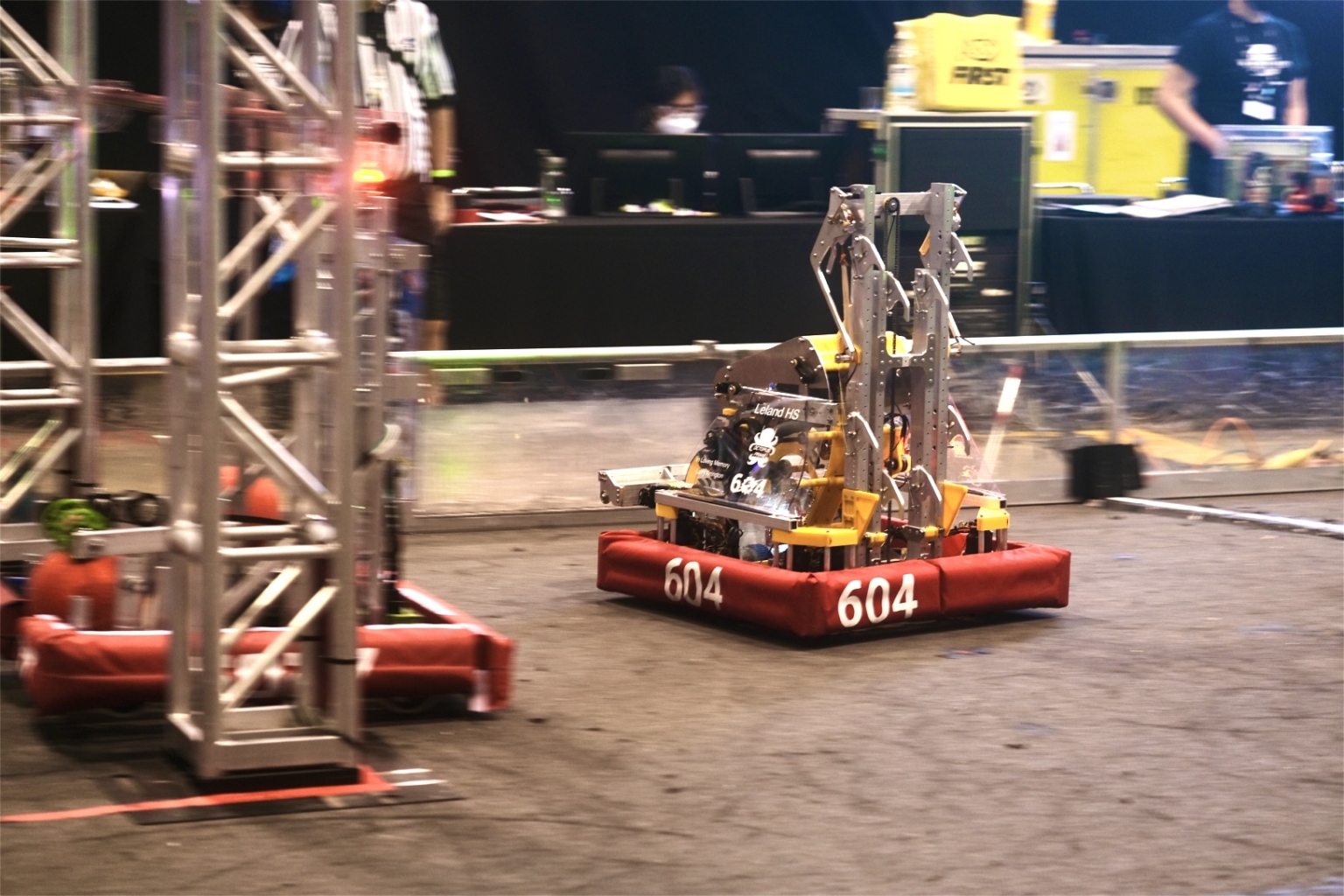 2021-2022: Rapid React – Leland Robotics Team 604 Quixilver