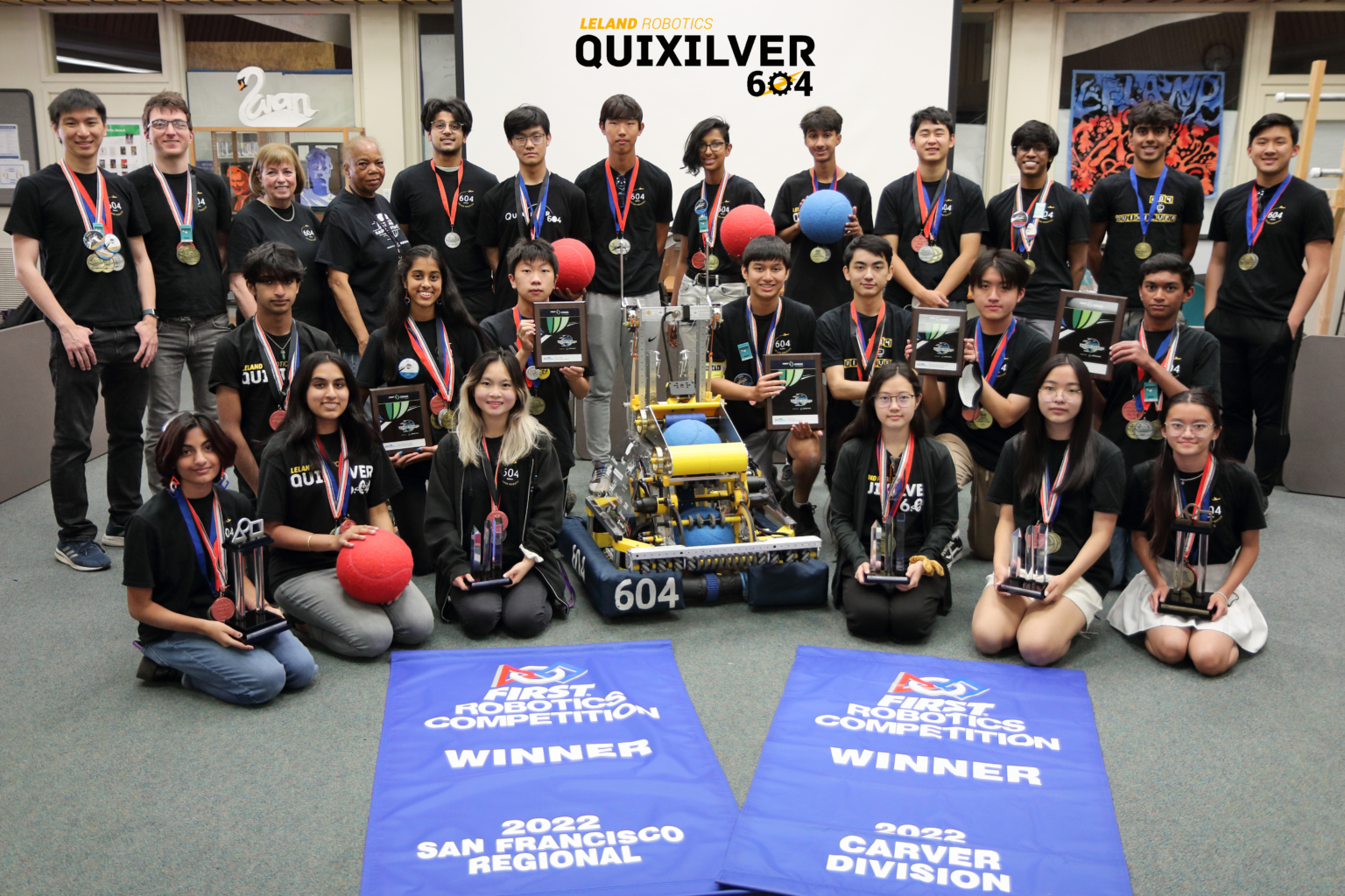 604 Robotics - Leland Robotics Team 604 Quixilver
